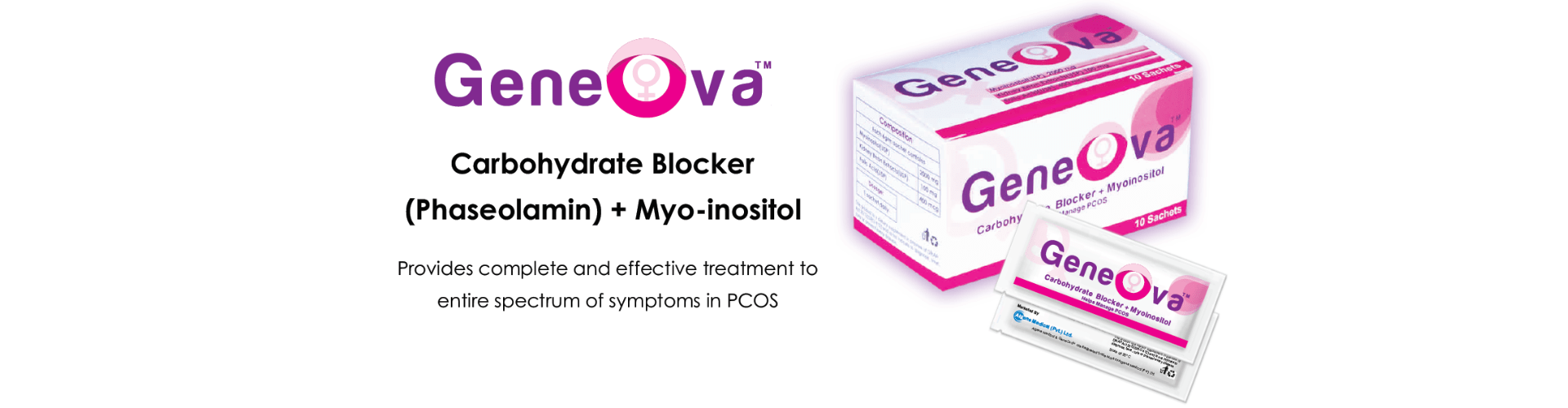 Best PCOS Medicine in Pakistan | Fertility Improvement - Geneoova